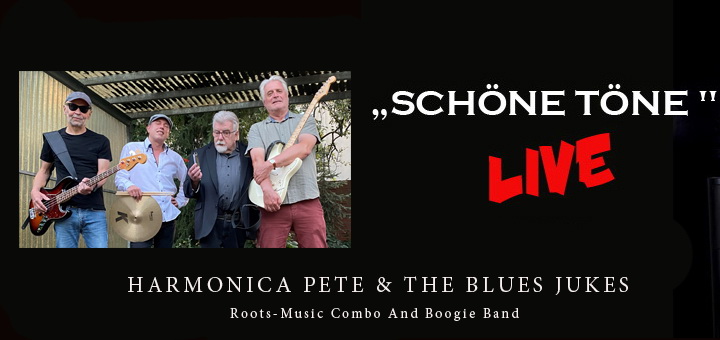 - HARMONICA PETE & THE BLUES JUKES Roots-Music Combo And Boogie Band On ...