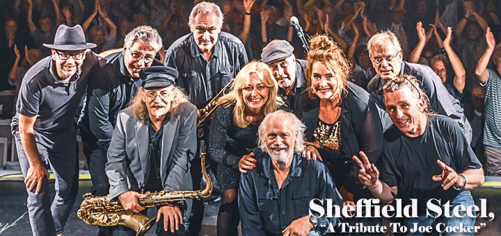 14.&15.08.2025,- SHEFFIELD STEEL - A Tribute to JO COCKER Theater ...